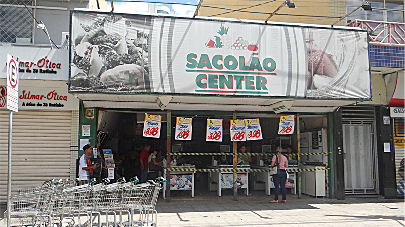 Sacolão Center divulga delivery e parceria com esta FOLHA - Folha de ...