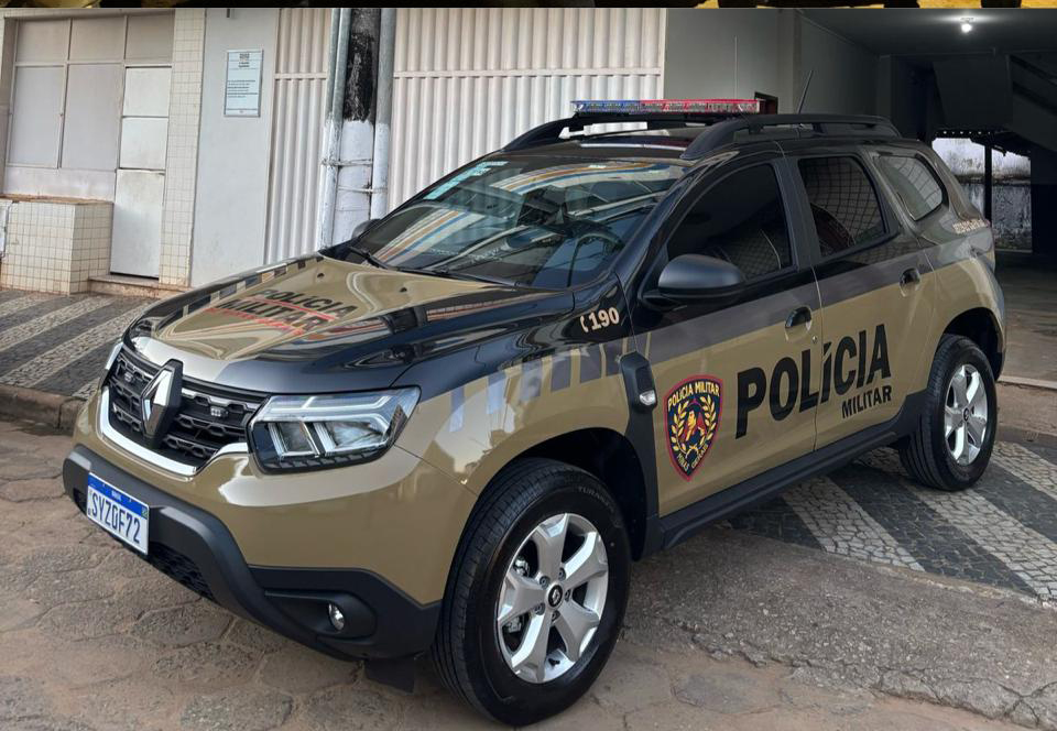 Entrega de novo modelo de viatura policial em Jequeri