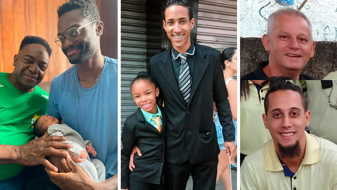 Coluna Arte & Cultura: fotos de pais artistas e os dons de seus filhos