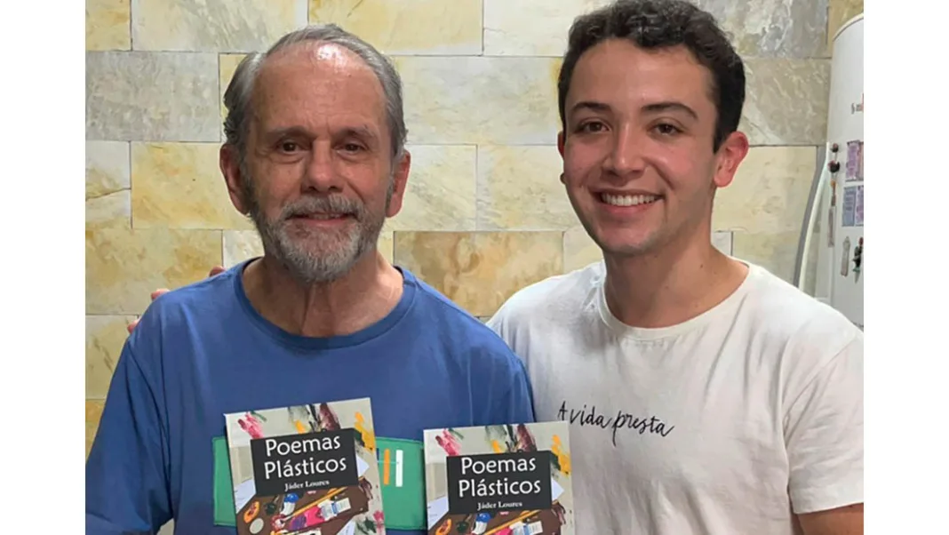 Livro de poemas tem 'diálogo inédito' entre literatura e pintura