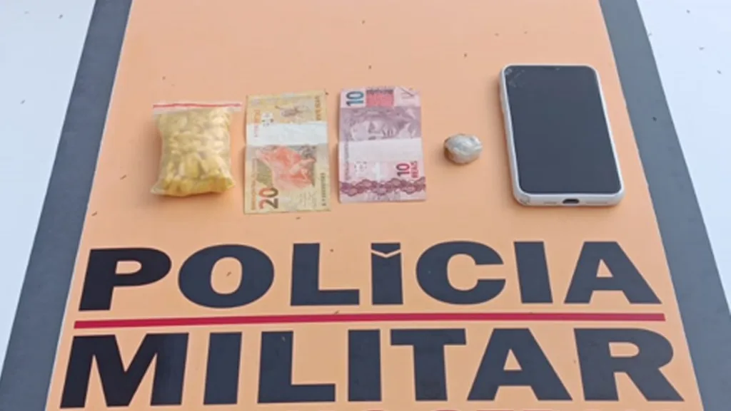 Apreensão inédita de ‘meleca de maconha’ pela PMR