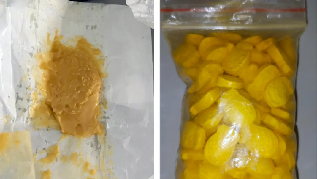 Apreensão inédita de ‘meleca de maconha’ pela PMR