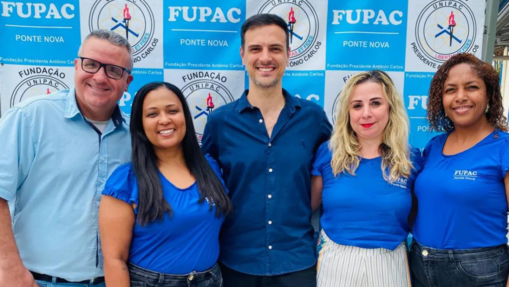 Fupac Ponte Nova homenageada no Mérito Empresarial