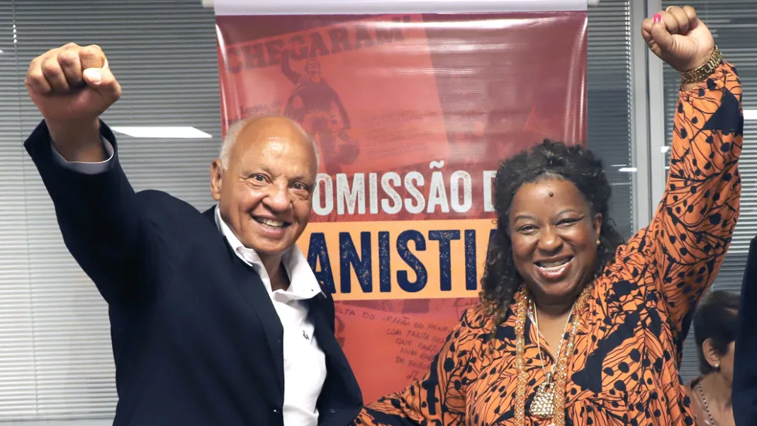 Comissão da Anistia exalta a trajetória de Reinaldo